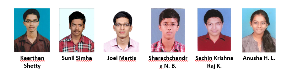 RECORD PERFORMANCE BY MANGALORE STUDENTS Six students of Centre for ...
